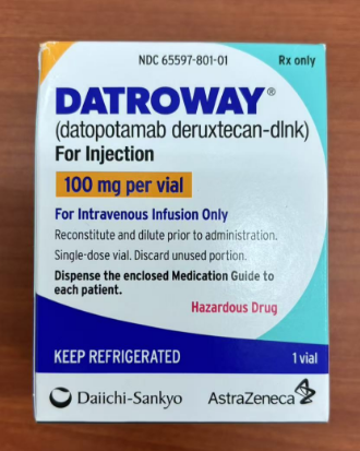 达卓优/德达博妥单抗(DATROWAY/DS-1062)获批上市用于乳腺癌为患者带来希望！ - 知乎