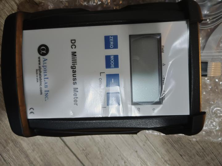 美国ALPHALAB inc MGM-D2-B1 DC Milligauss Meter豪高斯计 - 知乎