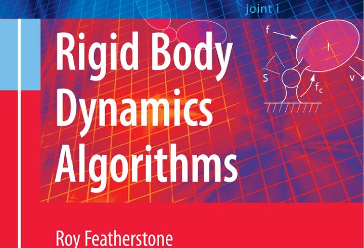 Roy Featherstone《刚体动力学算法》学习第二章2.1 - 知乎