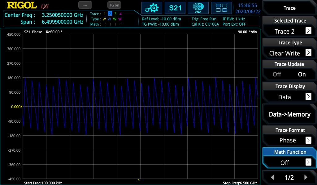 RIGOL RSA频谱仪的矢量网络分析（VNA）模式 - 知乎