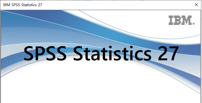 SPSS Statistics 27安装教程和资源 - 知乎
