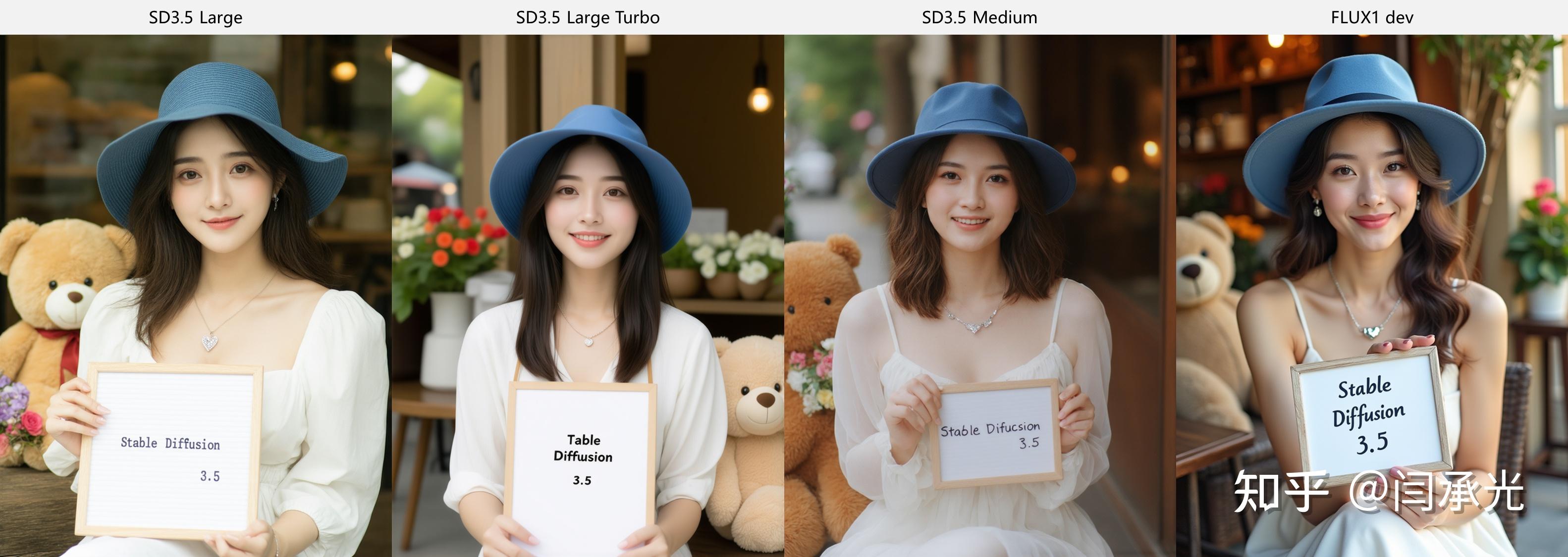 SD3.5 大家用着怎么样？ - 知乎