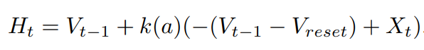 PLIF-《Incorporating Learnable Membrane Time Constant to Enhance ...