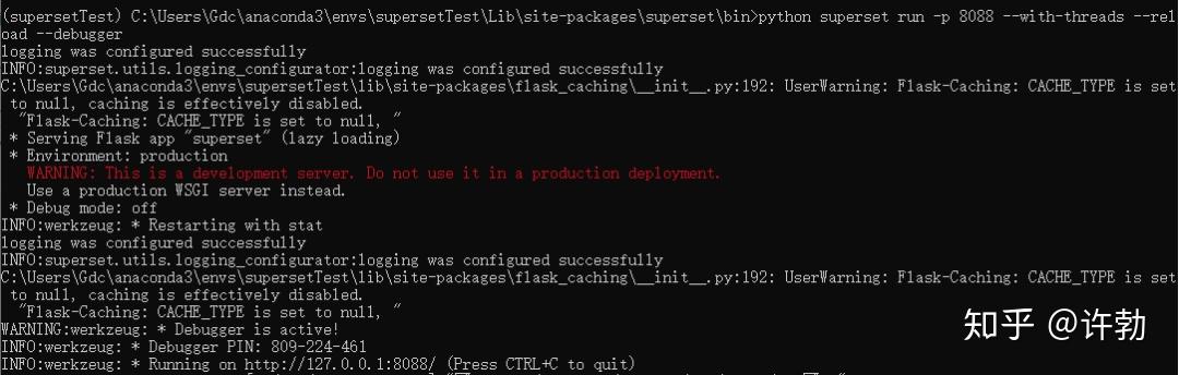 Python开源 BI 工具 Superset 的搭建与初级使用 - 知乎