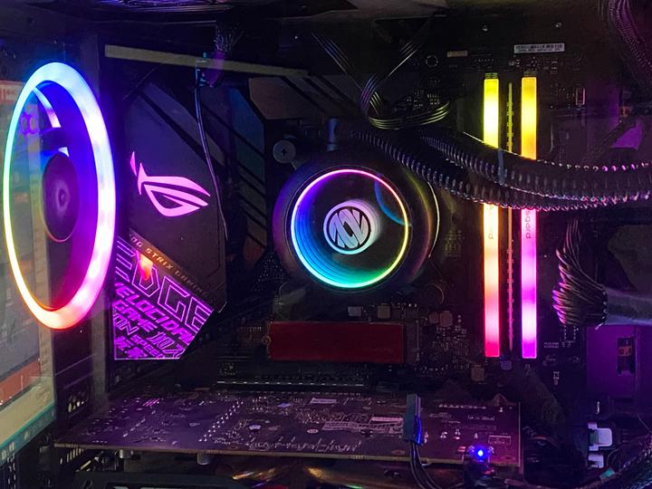 水冷冷排不同位置散热效果不同吗？ZEROZONE BMR36水冷实测 - 知乎