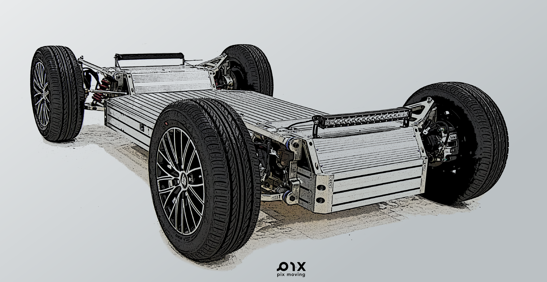 专为自动驾驶开发者打造的线控底盘——PIXLOOP - 知乎