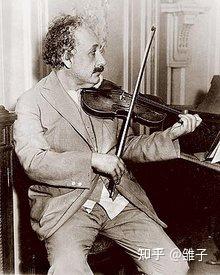 爱因斯坦：“如果我不是物理学家，可能是音乐家。” - 知乎