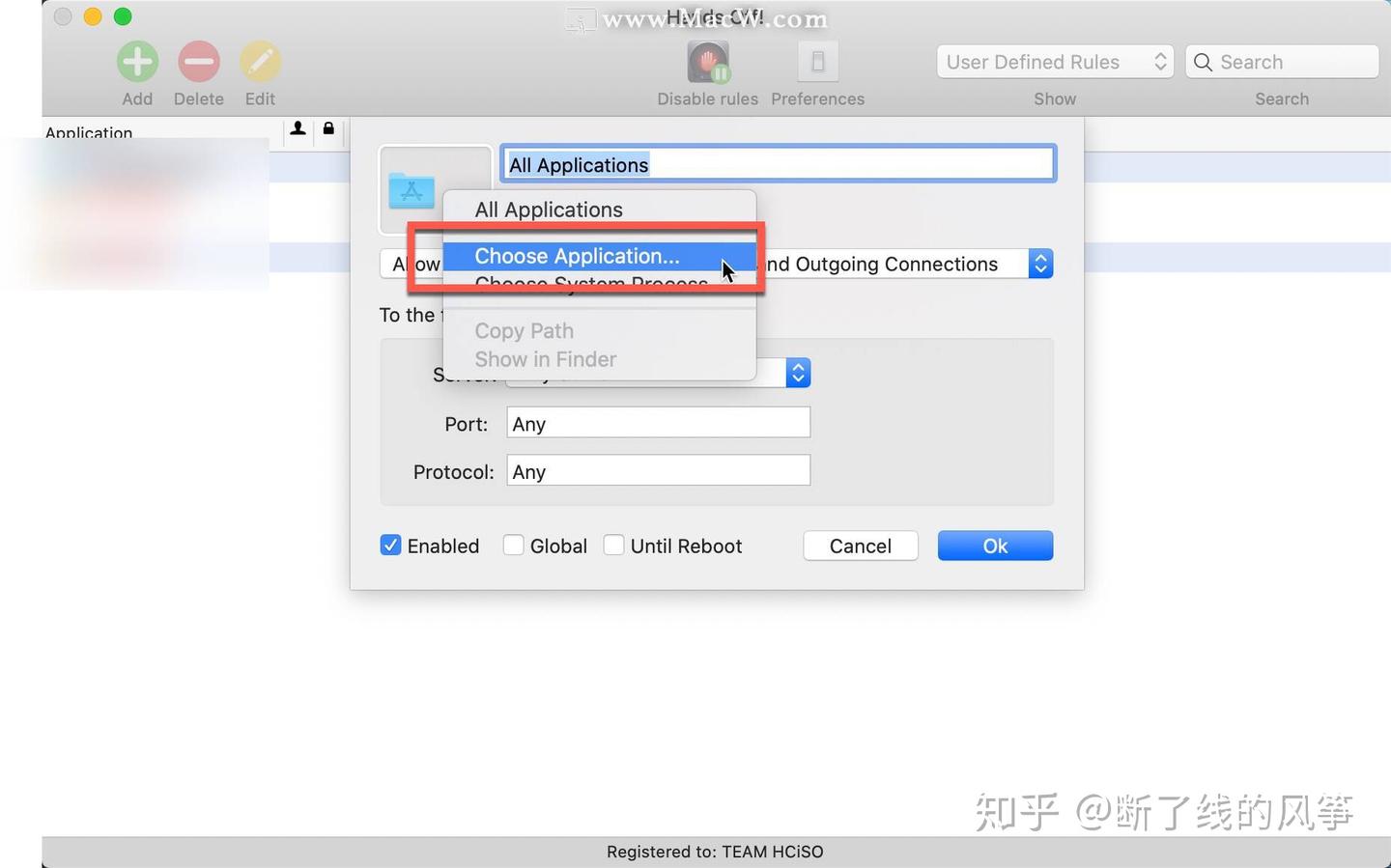 Hands Off! for Mac怎么用？Hands Off! for Mac怎么阻止网络连接？ - 知乎
