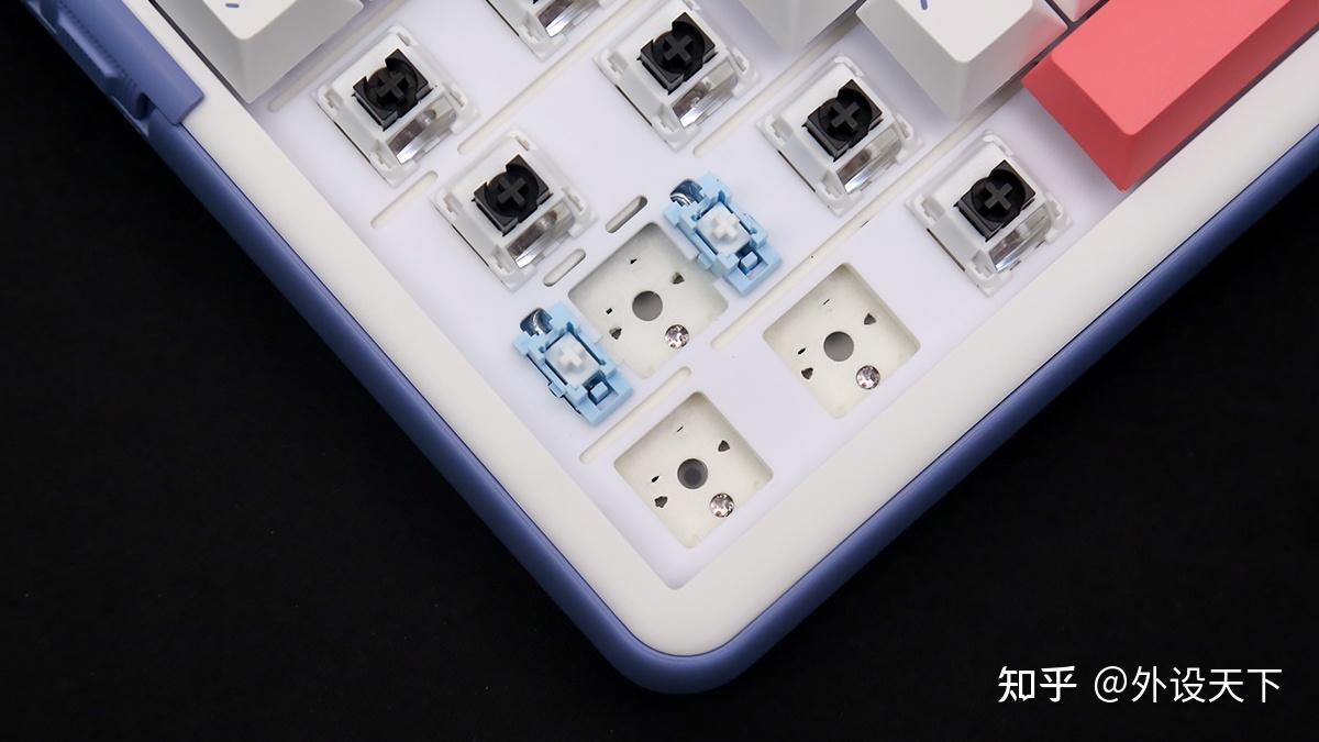 达尔优A98 Master三模热插拔机械键盘评测：一把键盘，两种手感 - 知乎
