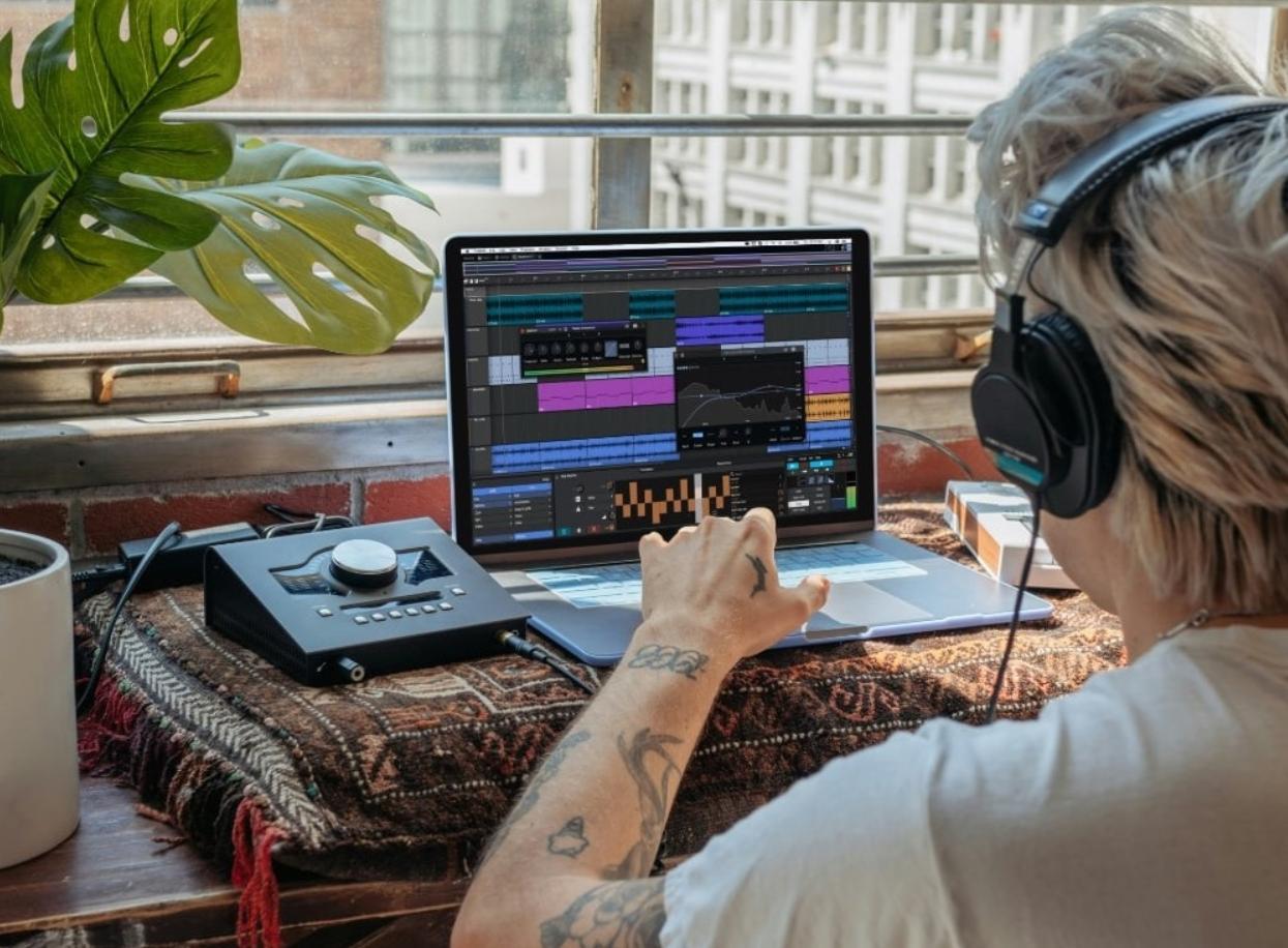 Tracktion Waveform Pro 13发布，新增片段触发、波表合成器等多项功能