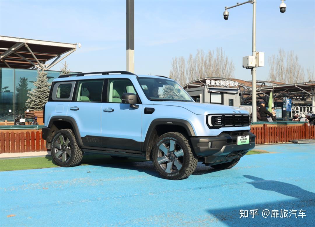 增程车越野怎么样？22.48万元的北京BJ40魔核电驱版给你答案！ - 知乎