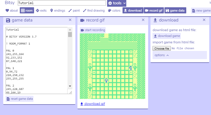 Claire Morwood 给所有人的Bitsy 教程 A Bitsy Tutorial (2017) - 知乎