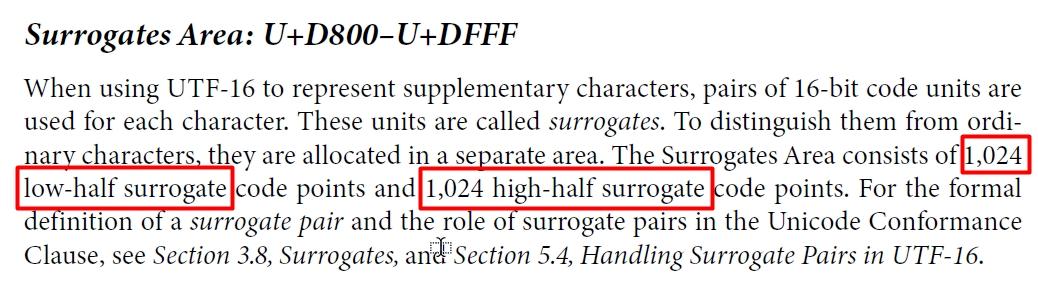 Unicode标准字符集中 U+D800~U+DFFF 范围的码位是做什么的？ - 知乎