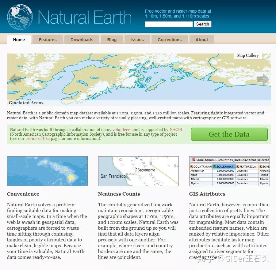 Natural_Earth 全球地形渲染图 Version 3.2 - 知乎