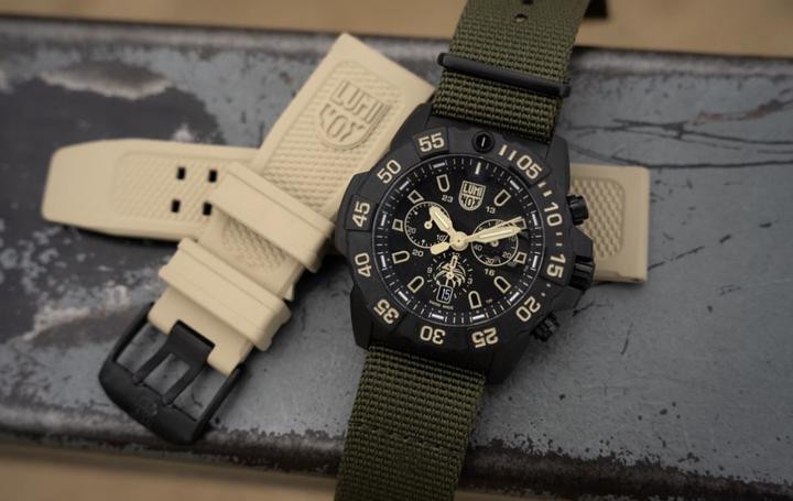 瑞士Luminox到底是不是军表？能打得过 CASIO G-Shock？ - 知乎