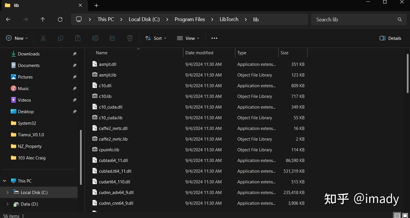 TorchSharp在windows 11上安装运行 - 知乎