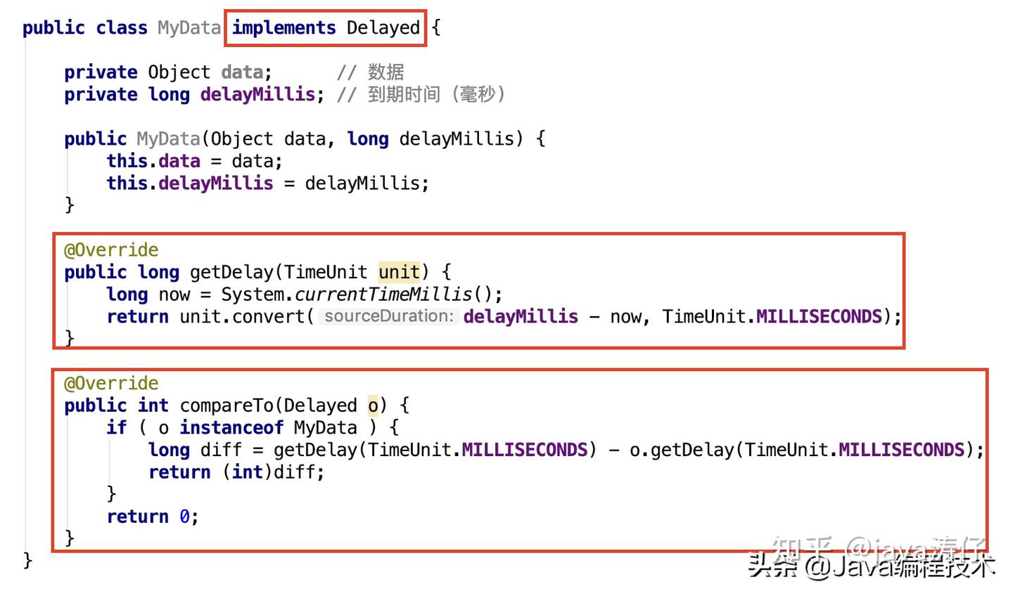无头队列怎么实现：DelayQueue用法、实现及Leader-Follower模式 - 知乎