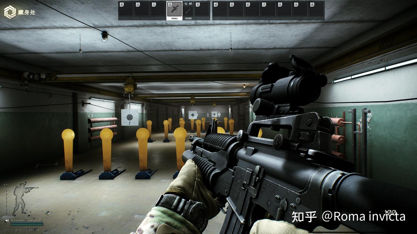 塔科夫离线版云搭军版枪-其他军版AR-15篇 - 知乎