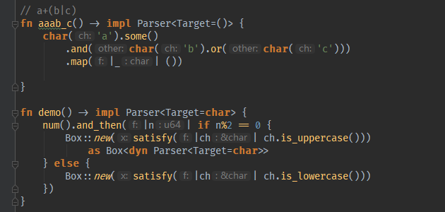 用Rust愉悦地编写Parser Combinator - 知乎