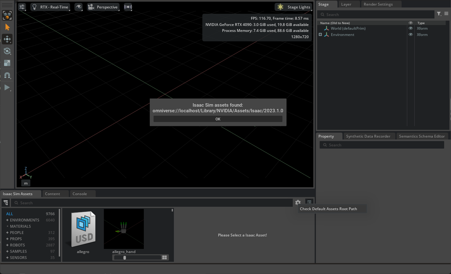 【Isaac Sim 5.0.0】Installation - Setup Tips - Local Assets Packs - 知乎
