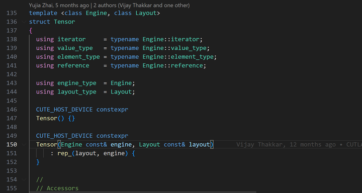cutlass入门之九：CuTe Tensors - 知乎