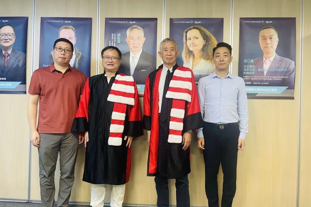 UCMT学员风采 | 热烈祝贺蔚蓝海岸大学（UCA）新晋17位博士！ - 知乎