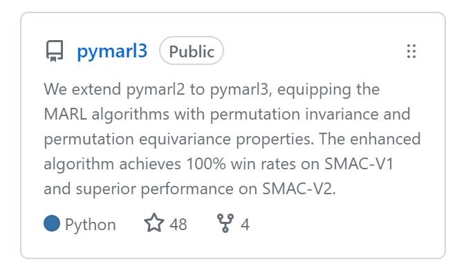 pymarl3: 集成SMAC-v1和SMAC-v2并实现SOTA性能 - 知乎