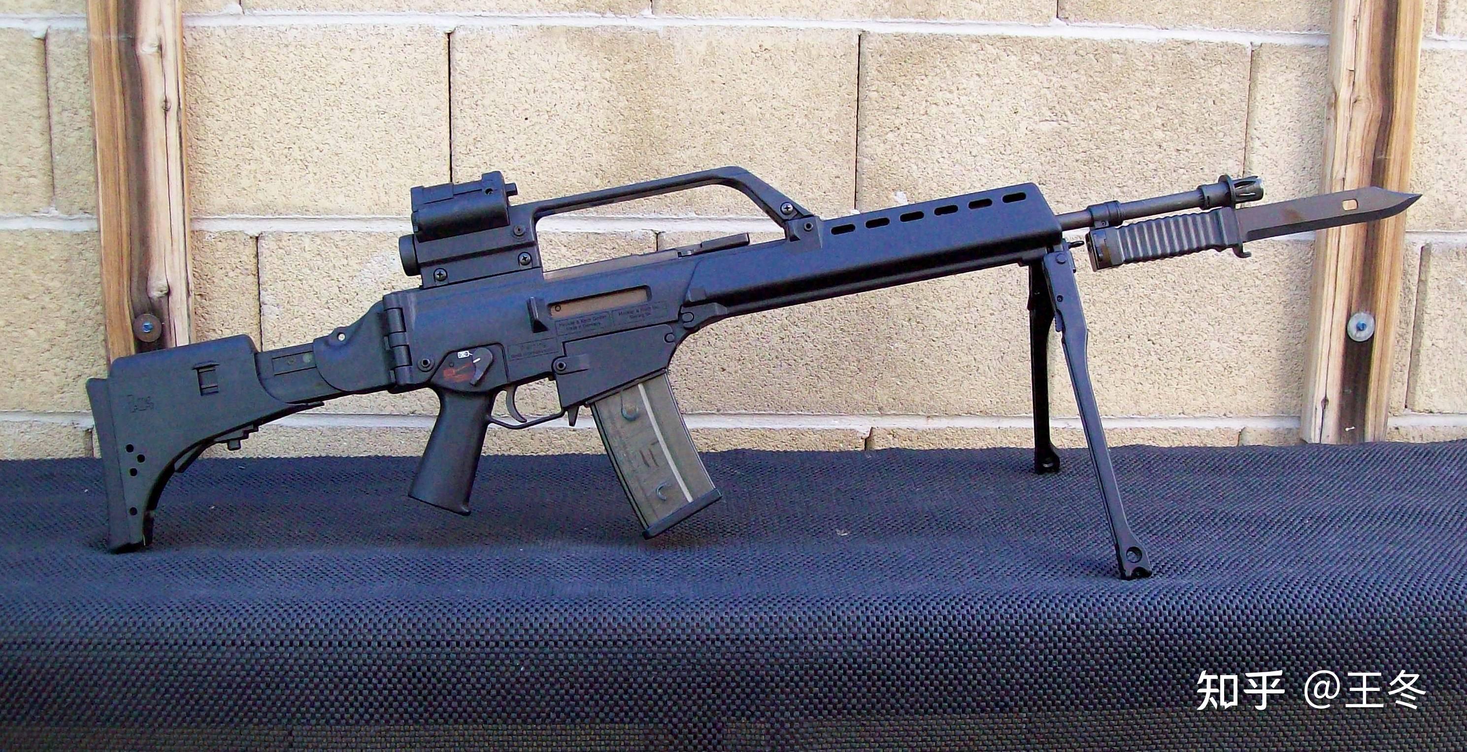 即将被德军抛弃的H&K G36突击步枪 - 知乎