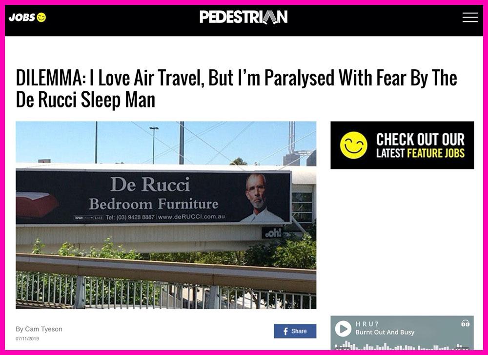 这个中国床垫广告上的外国男子究竟是谁？ - 知乎