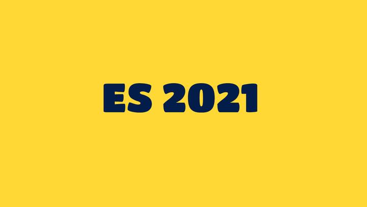 你了解JavaScript ES2021的新特性吗？ - 知乎