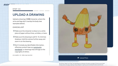 Meta推出AI工具—Animated Drawings：一键涂鸦变动画！ - 知乎