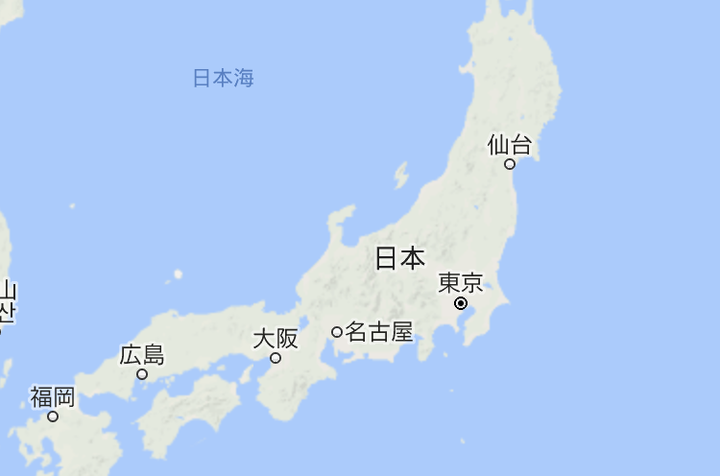 不用翻墙就能使用的日本地图 - 知乎