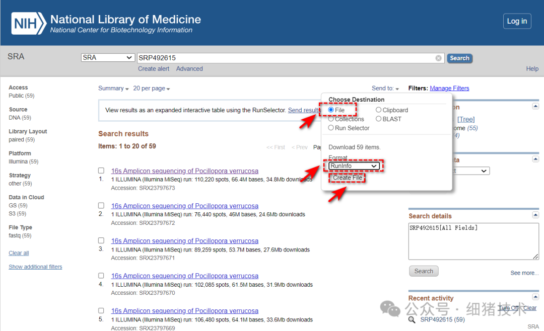 应用sra-tools/SRA Toolkit下载NCBI序列数据 - 知乎