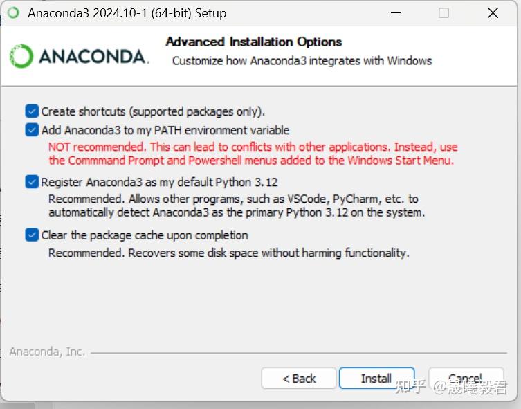 安装了 anaconda，pycharm 检测不到 conda 怎么办？ - 知乎