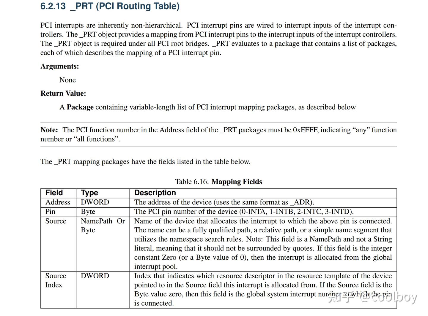 PCI中断之INTx - 知乎