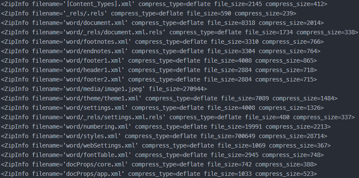 通过XML树实现Docx定制 - 知乎