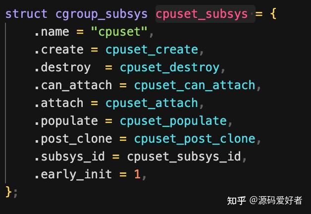 Linux内核源码解析---cgroup实现之整体架构与初始化 - 知乎