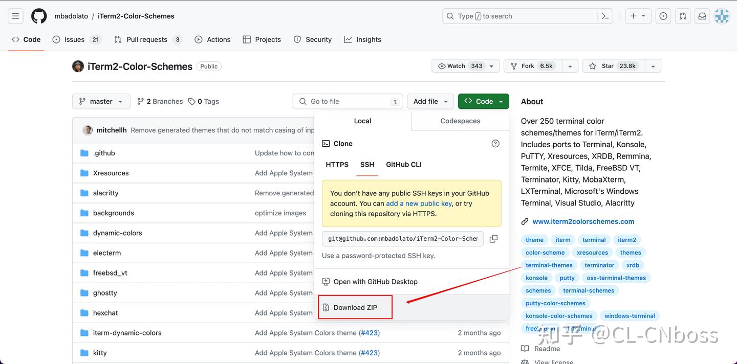 iTerm2常用配置教程 - 知乎
