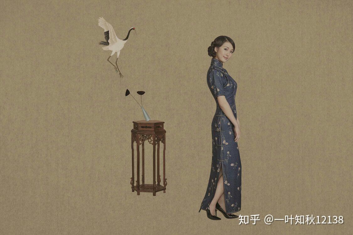 旗袍开叉有什么讲究? 知乎