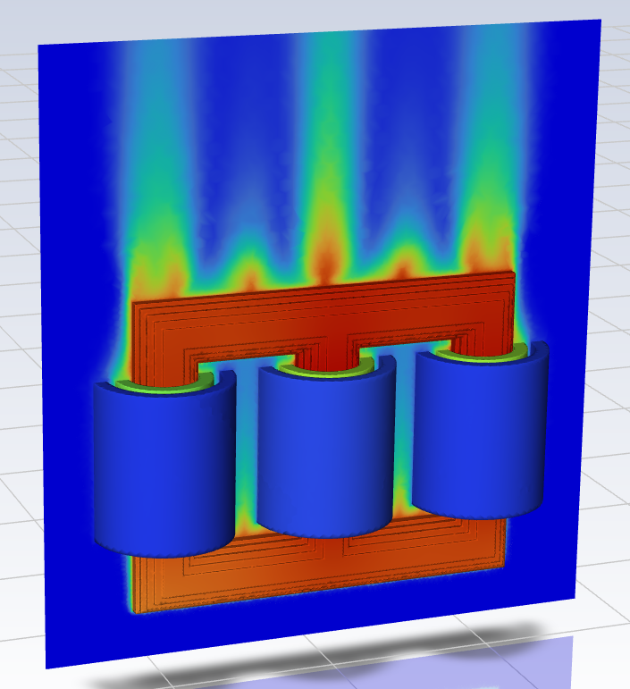 基于ANSYS-Maxwell-Fluent-CFX的变压器温度分析 - 知乎
