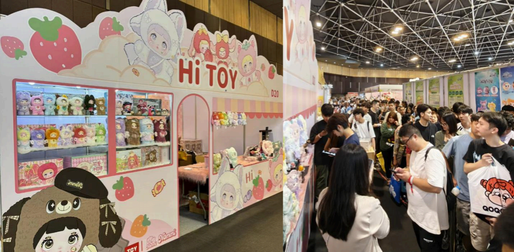 五个月收入过亿，HiTOY从潮玩走向“IP+” - 知乎