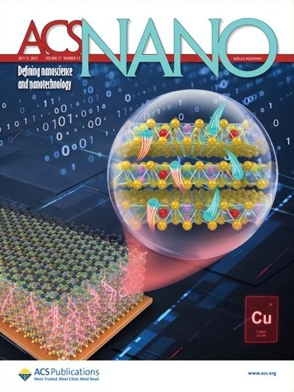 sci快发|ACS Nano 中科院1区！影响因子17.1分！ - 知乎