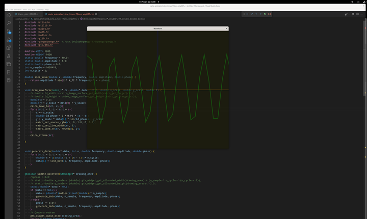 GTK3.0 + Cairo 画图的小 DEMO - 知乎