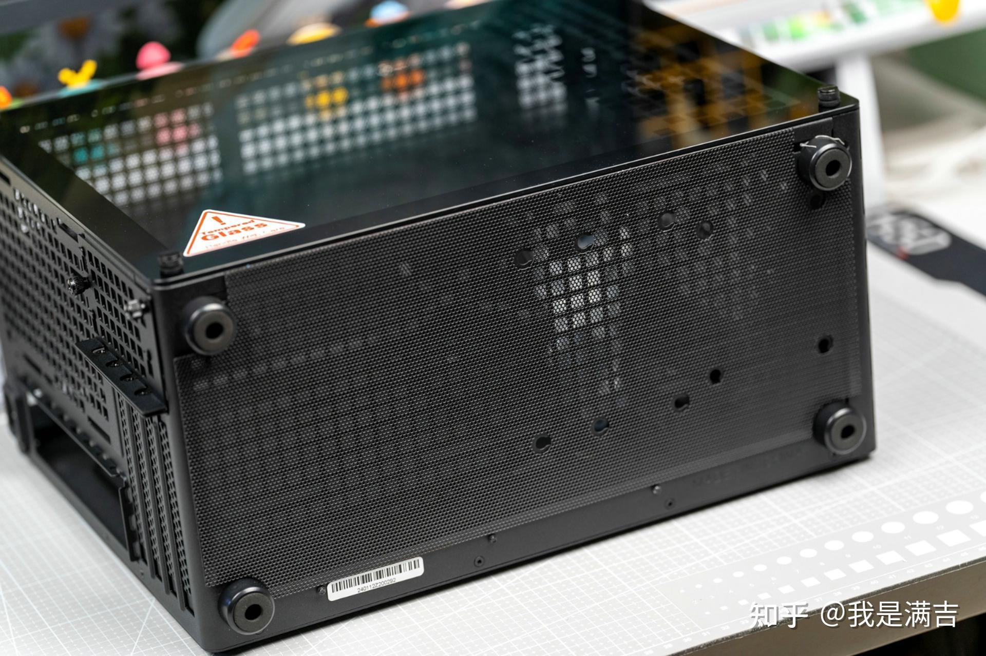 20L小尺寸 M-ATX机箱装机，乔思伯Z20打造精致桌面电脑