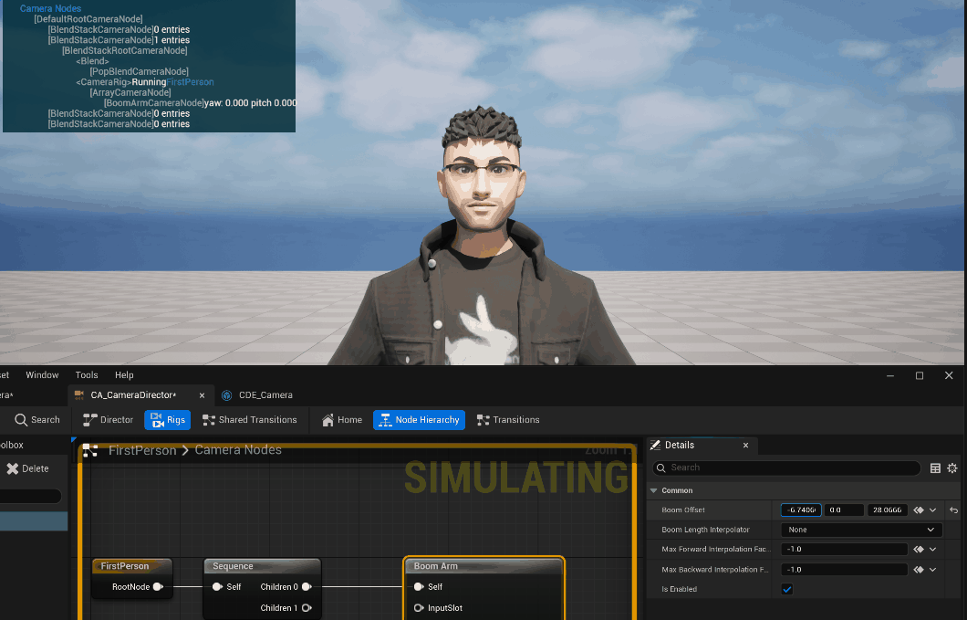 UE5-GameplayCamera 基础功能 - 知乎