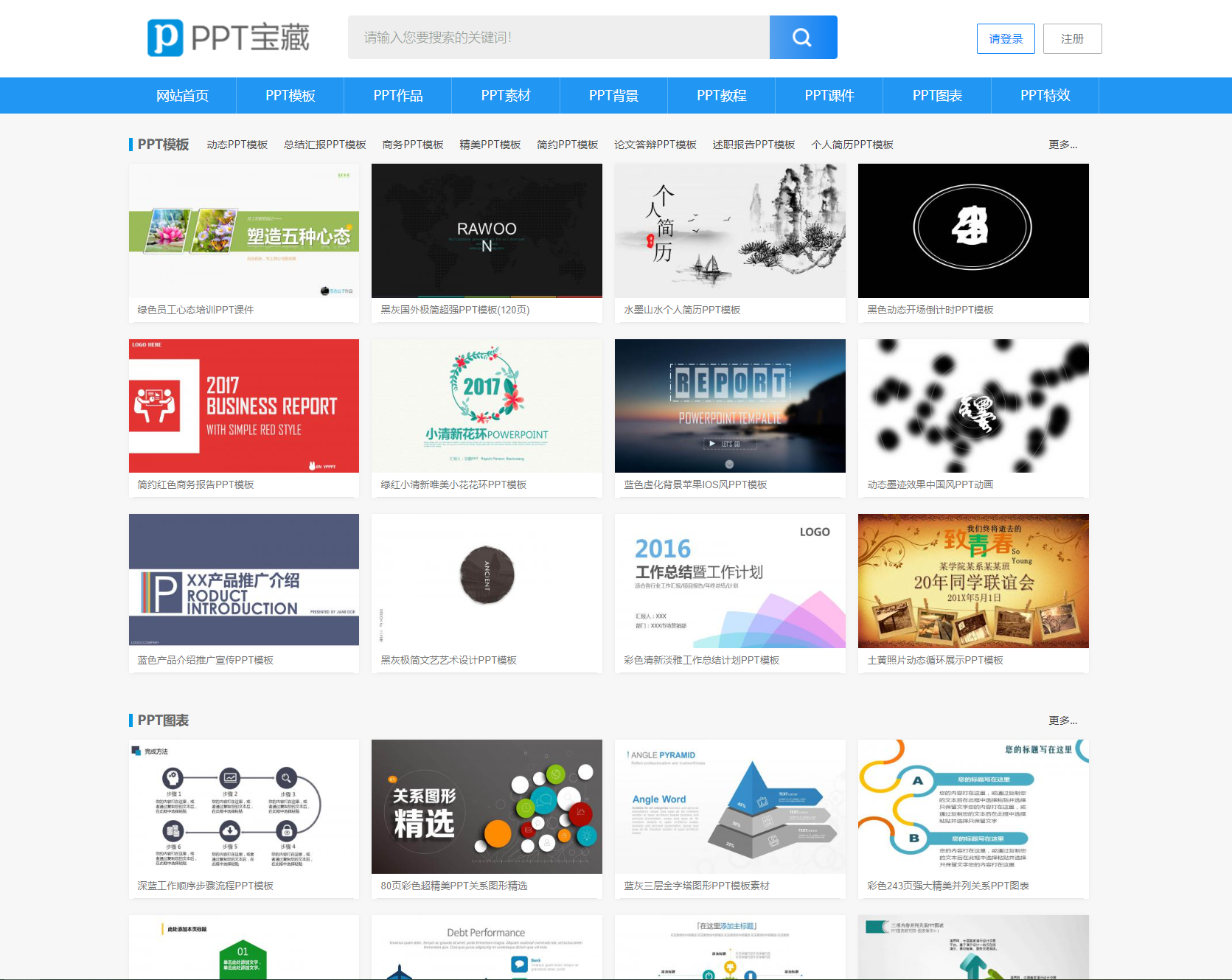 8个免费PPT素材网站，你一定要知道！ - 知乎