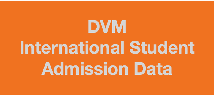 美国兽医DVM国际学生录取数据分析 (2025级） - 知乎