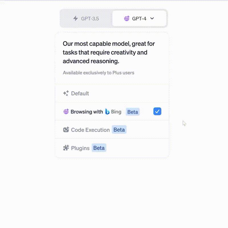 new bing 接入了ChatGPT4吗？ - 知乎