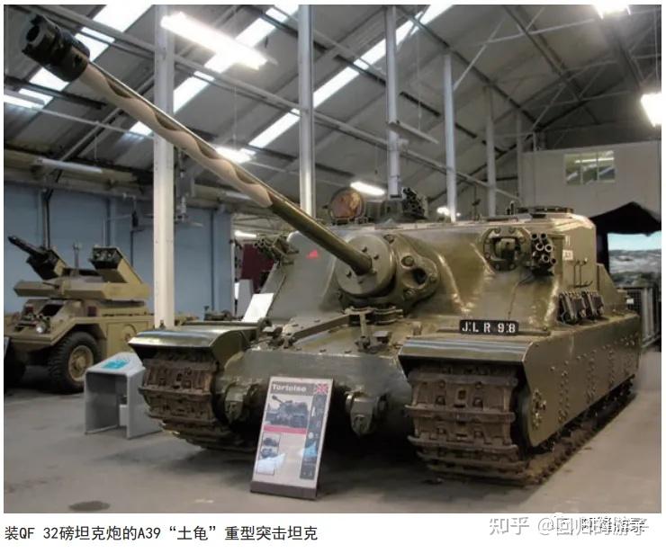 英国经典——从20磅炮到L7 105毫米坦克炮 - 知乎