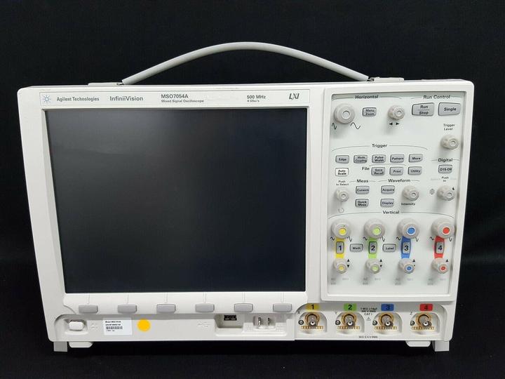 MSO7054A示波器 - 知乎
